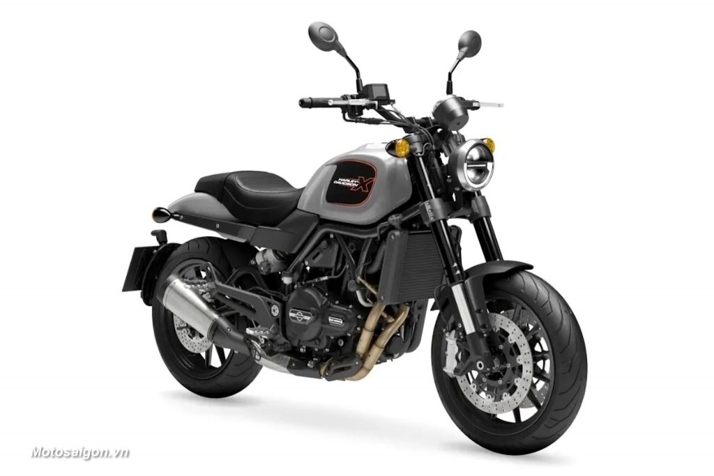 Harley-Davidson X500 động cơ xilanh đôi 47hp đã có giá bán - Motosaigon