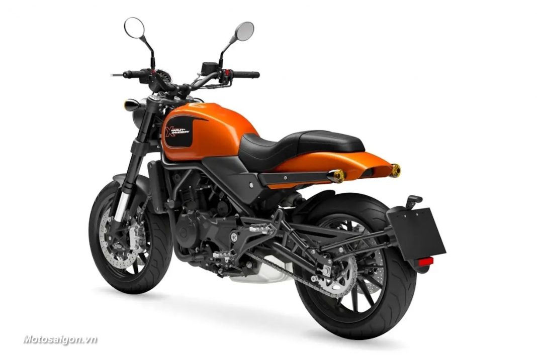 Harley-Davidson X500 động cơ xilanh đôi 47hp đã có giá bán - Motosaigon