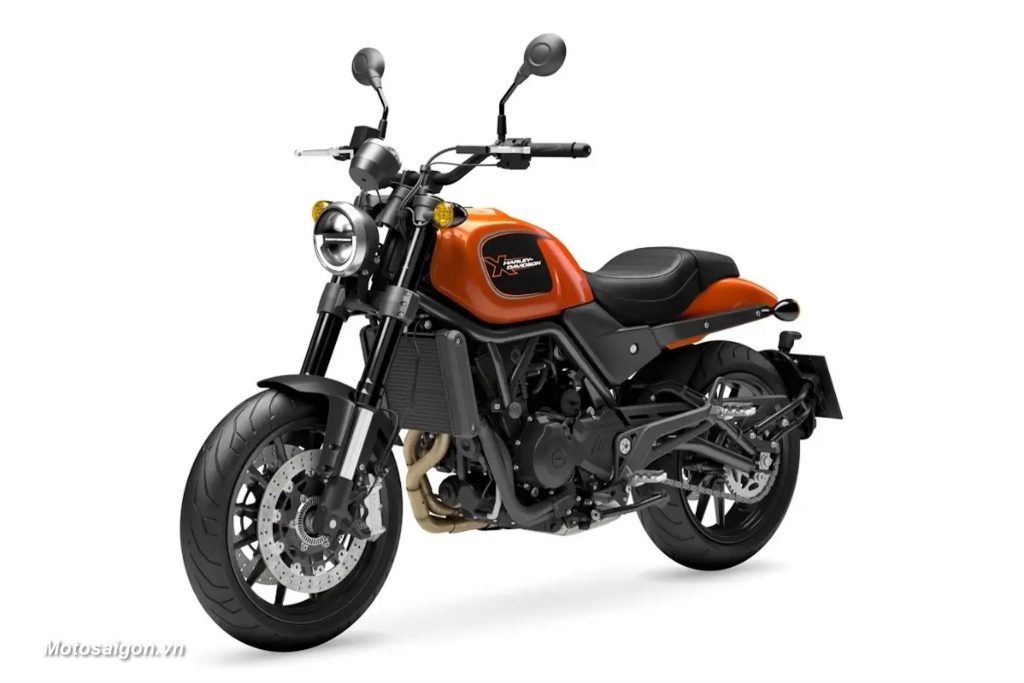 Harley-Davidson X500 động cơ xilanh đôi 47hp đã có giá bán - Motosaigon