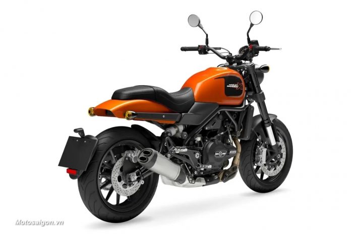 Harley-Davidson X500 động cơ xilanh đôi 47hp đã có giá bán - Motosaigon
