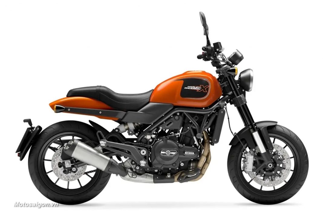 Harley-Davidson X500 động cơ xilanh đôi 47hp đã có giá bán - Motosaigon