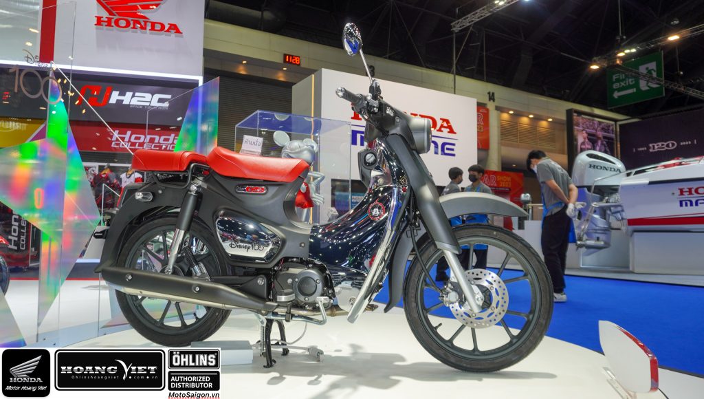 Super Cub C125 Mickey phiên bản đặc biệt của Honda và Walt Disney ...