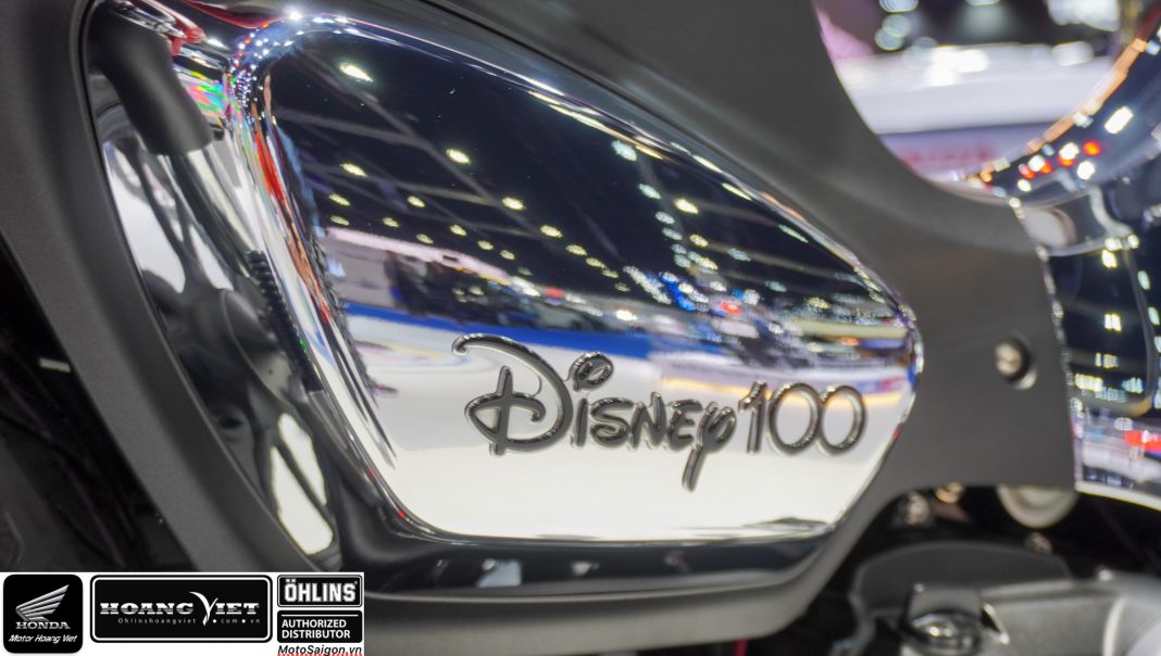 Super Cub C125 Mickey phiên bản đặc biệt của Honda và Walt Disney ...