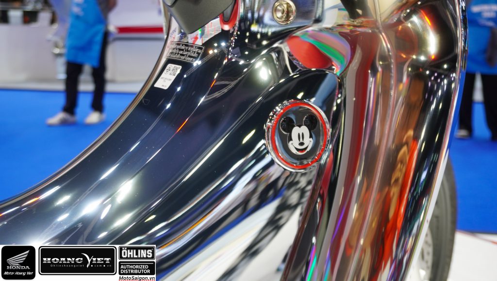 Super Cub C125 Mickey phiên bản đặc biệt của Honda và Walt Disney ...