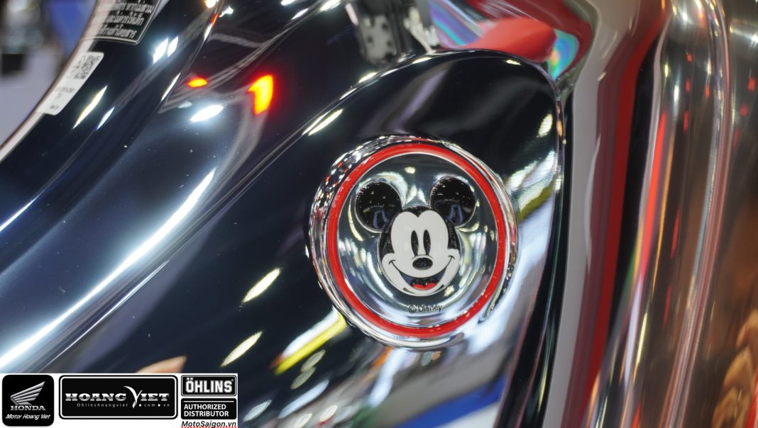 Super Cub C125 Mickey phiên bản đặc biệt của Honda và Walt Disney ...