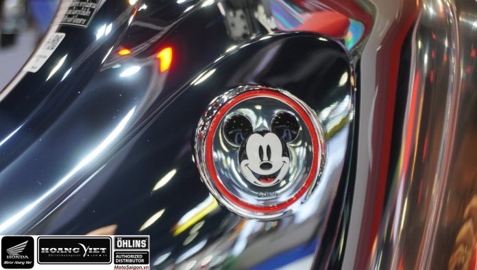 Super Cub C125 Mickey phiên bản đặc biệt của Honda và Walt Disney ...