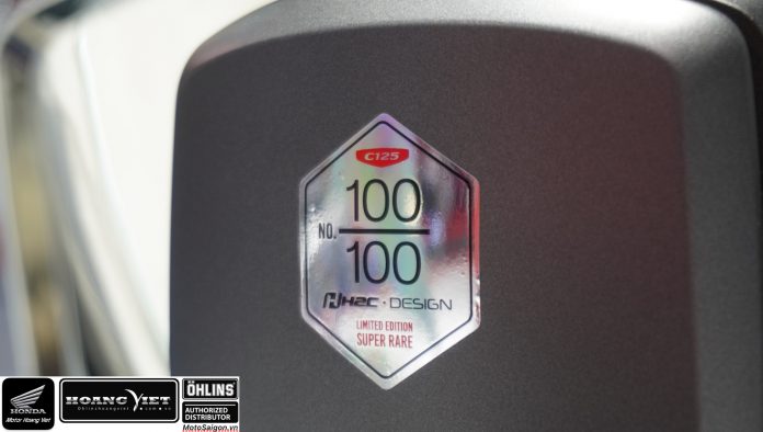 Super Cub C125 Mickey phiên bản đặc biệt của Honda và Walt Disney ...