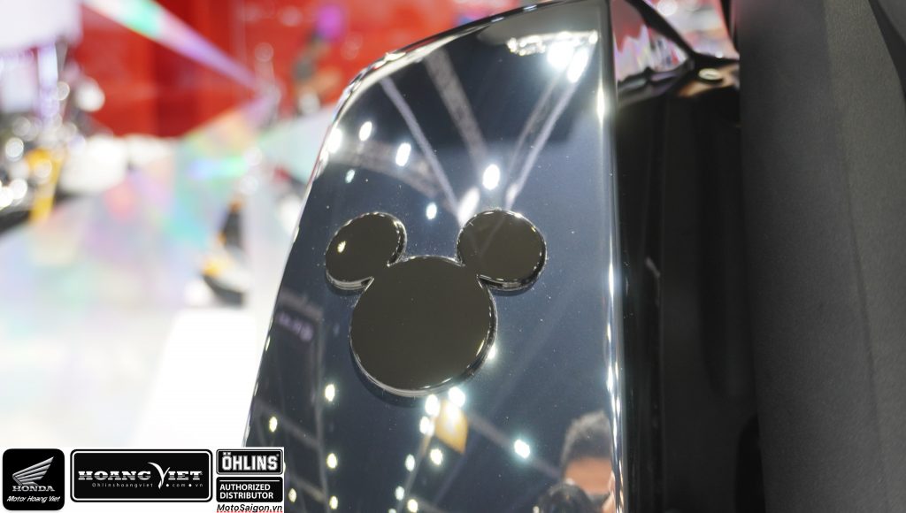 Super Cub C125 Mickey phiên bản đặc biệt của Honda và Walt Disney ...