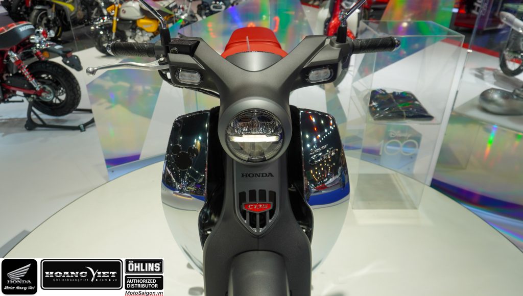 Super Cub C125 Mickey phiên bản đặc biệt của Honda và Walt Disney ...