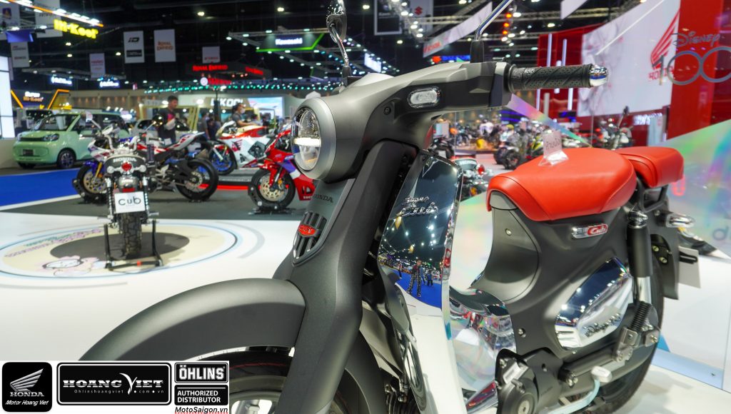Super Cub C125 Mickey phiên bản đặc biệt của Honda và Walt Disney ...