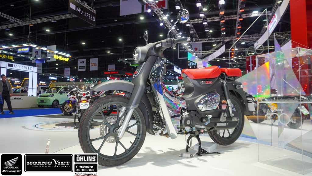 Super Cub C125 Mickey phiên bản đặc biệt của Honda và Walt Disney ...