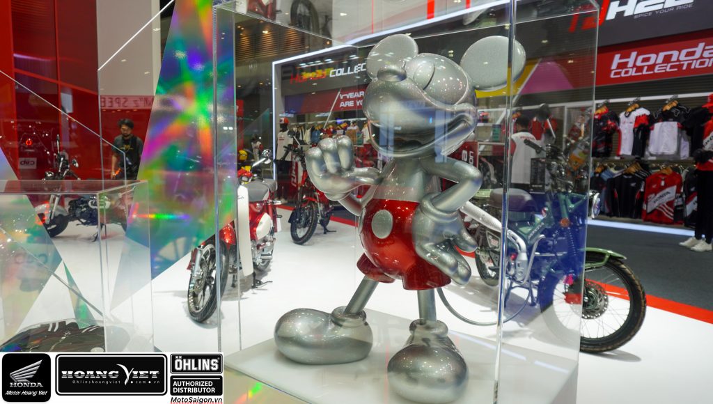 Super Cub C125 Mickey phiên bản đặc biệt của Honda và Walt Disney ...