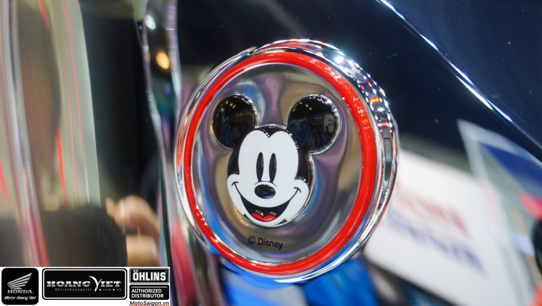 Super Cub C125 Mickey phiên bản đặc biệt của Honda và Walt Disney ...