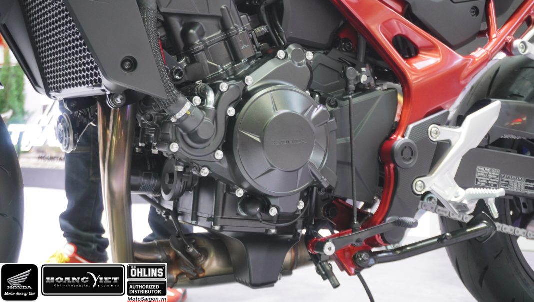 Honda CBR750R dùng chung động cơ CB750 Hornet lộ hình ảnh - Motosaigon