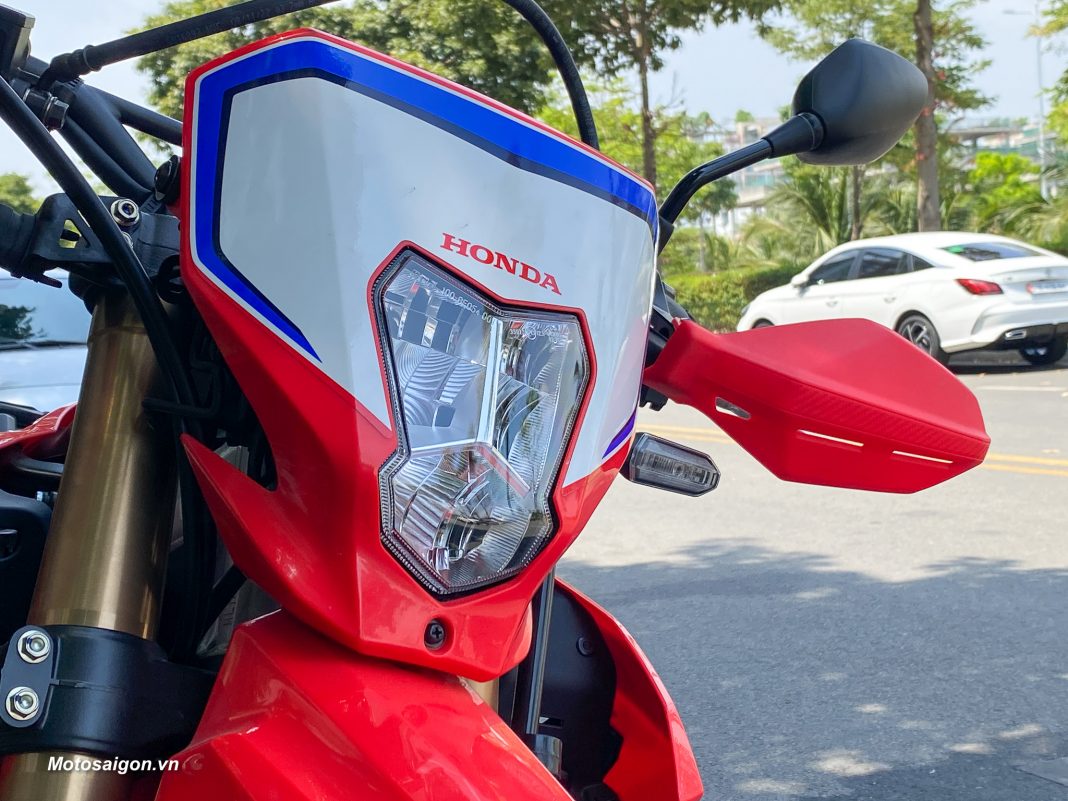 Honda CRF300L 2023 đầu tiên về Việt Nam đã có giá bán - Motosaigon