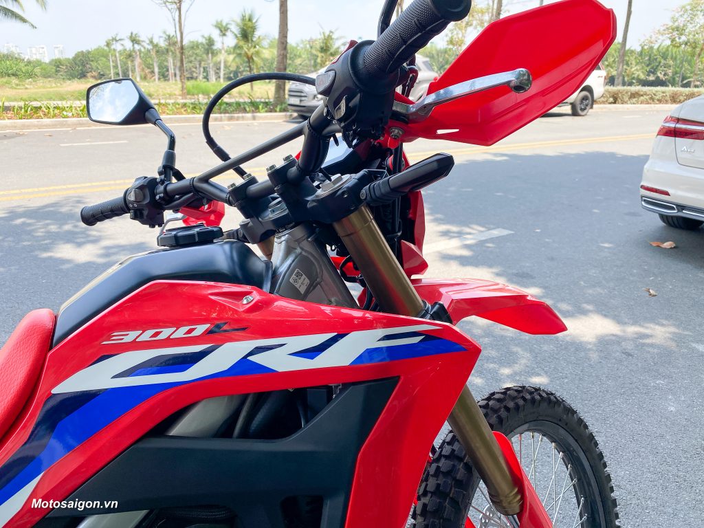 Honda CRF300L 2023 đầu tiên về Việt Nam đã có giá bán - Motosaigon