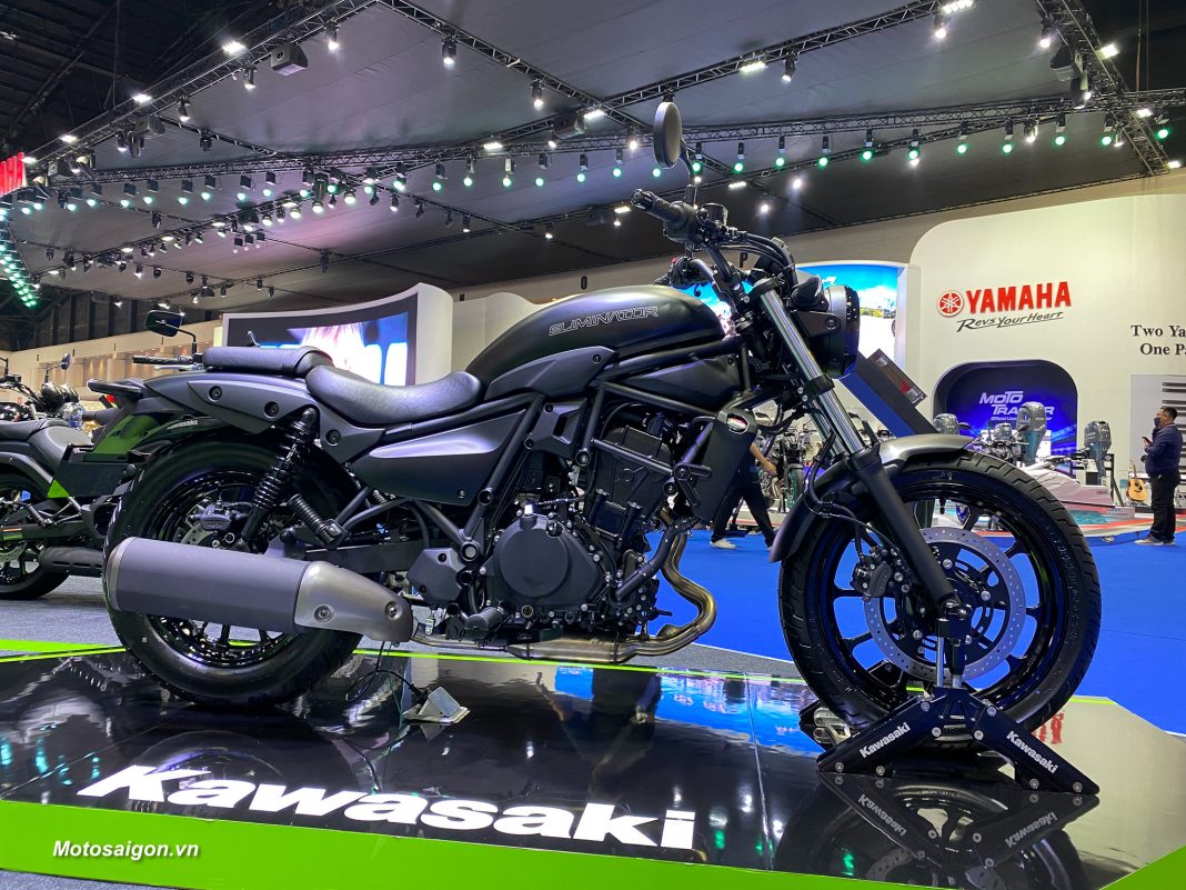 Kawasaki Eliminator 400 trên yên đánh giá xe về ngoại hình kèm giá bán ...