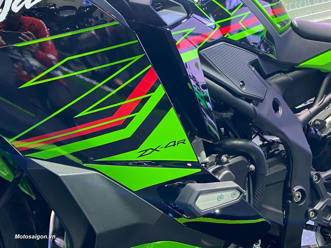 Kawasaki Ninja ZX-4R | Giá xe ZX-4R SE 2023 mới nhất trên yên thực tế ...