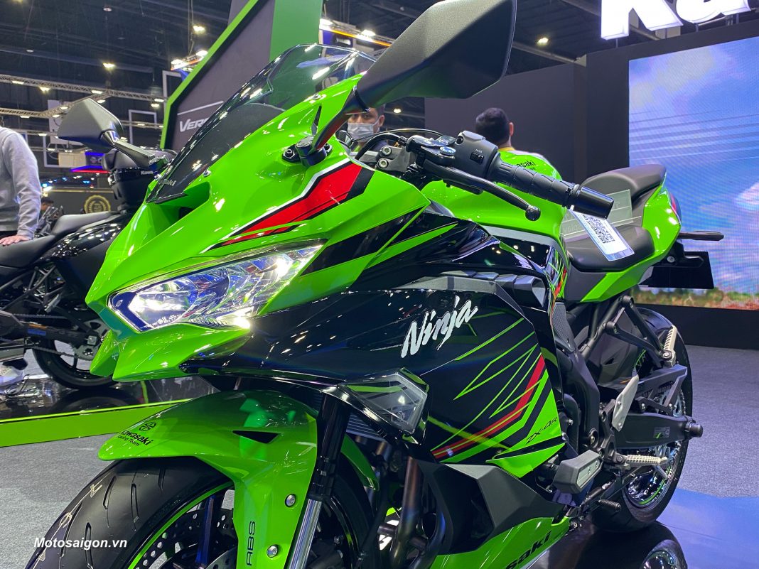 Kawasaki Ninja ZX-4R | Giá xe ZX-4R SE 2023 mới nhất trên yên thực tế - Motosaigon