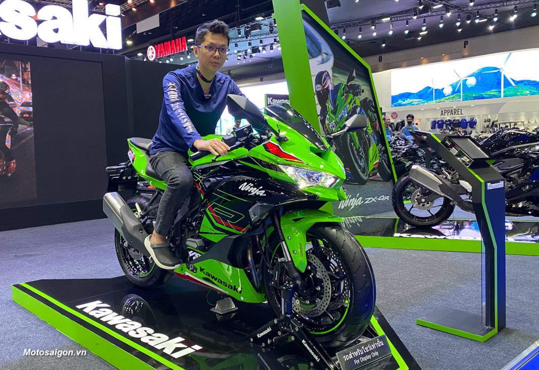 Kawasaki Ninja ZX-4R | Giá xe ZX-4R SE 2023 mới nhất trên yên thực tế ...