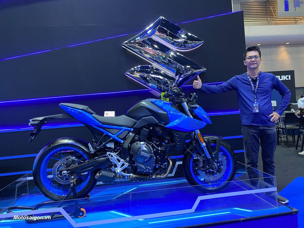 Lộ hình ảnh Suzuki mới: GSX-R1000 2024, GSX-8R, GSX-R400 động cơ 4 xilanh? - Motosaigon