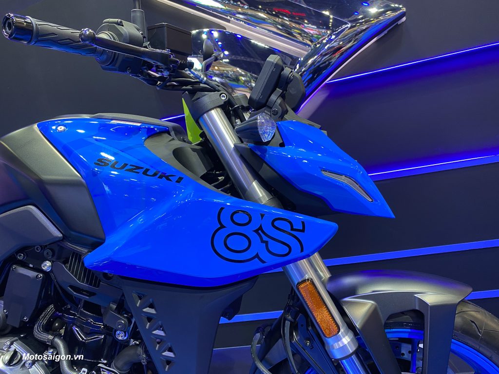 Suzuki GSX-8S thực tế quá đẹp nhưng khó về Việt Nam? - Motosaigon