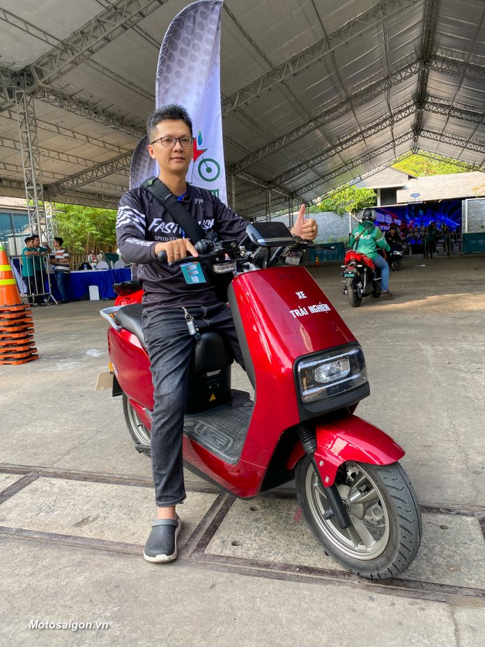 EVGO ra mắt Bộ tứ xe điện EX100 VS125 EVGO A EH2 kèm giá bán - Motosaigon