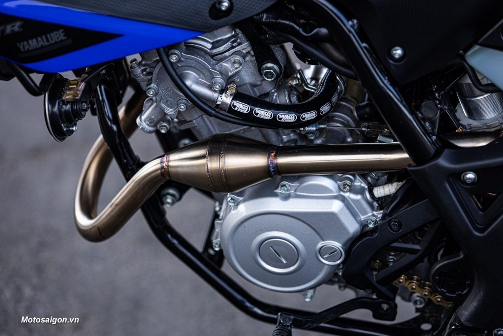 WR155R độ motard tuyệt đẹp với nhiều đồ chơi Thái đáng tham khảo ...
