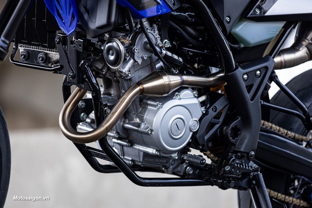 WR155R độ motard tuyệt đẹp với nhiều đồ chơi Thái đáng tham khảo ...