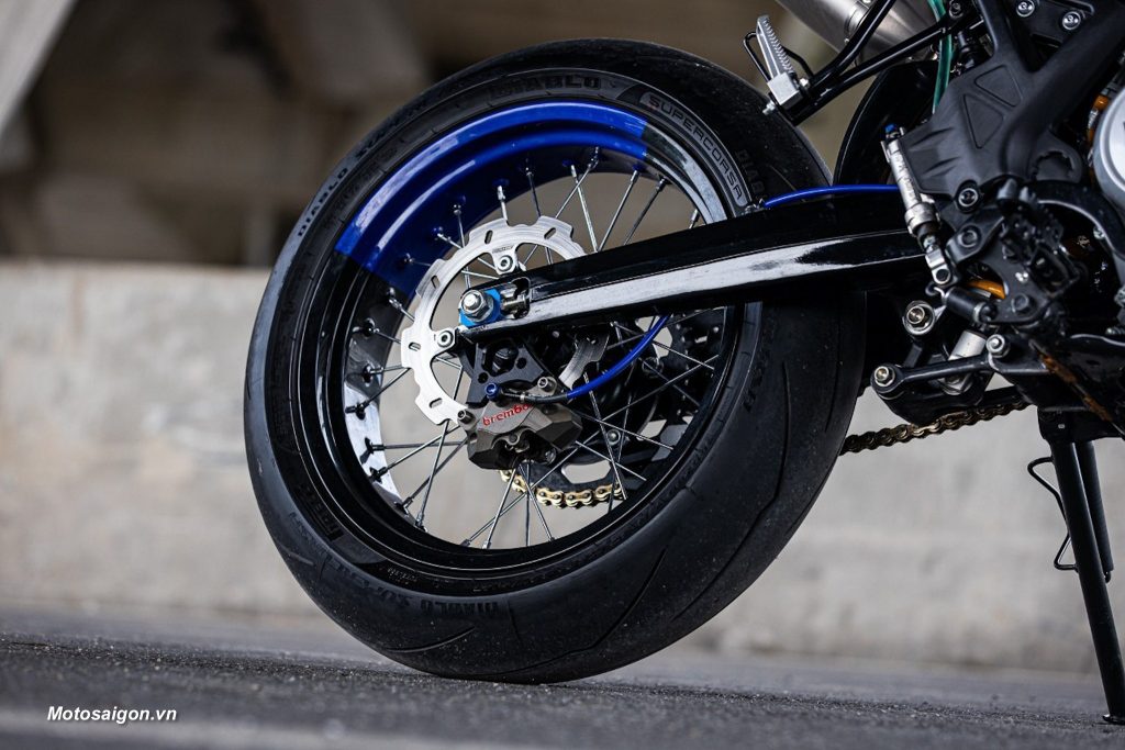 WR155R độ motard tuyệt đẹp với nhiều đồ chơi Thái đáng tham khảo ...