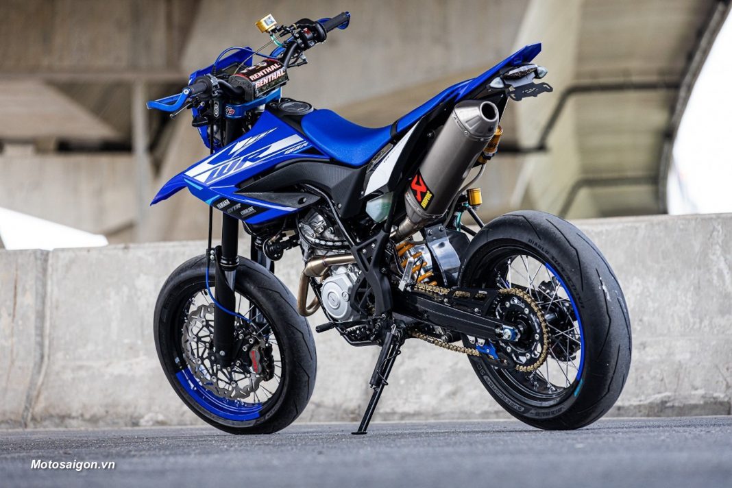 WR155R độ motard tuyệt đẹp với nhiều đồ chơi Thái đáng tham khảo ...