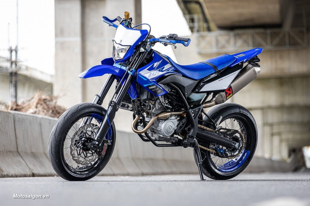 WR155R độ motard tuyệt đẹp với nhiều đồ chơi Thái đáng tham khảo ...
