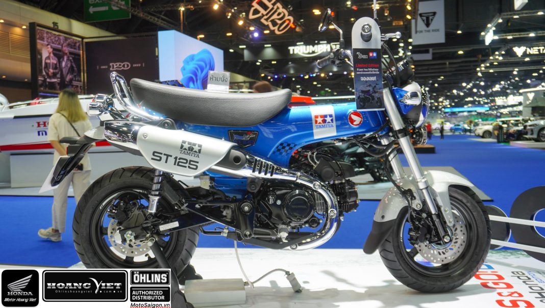 Honda Dax ST125 TAMIYA phiên bản đặc biệt dành cho fan mô hình - Motosaigon