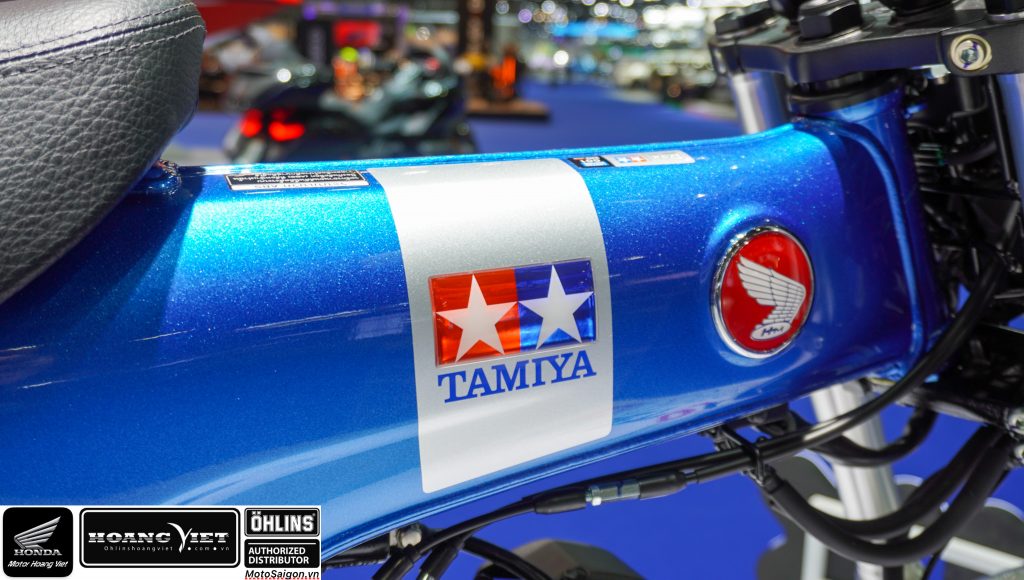 Honda Dax ST125 TAMIYA phiên bản đặc biệt dành cho fan mô hình - Joker ...