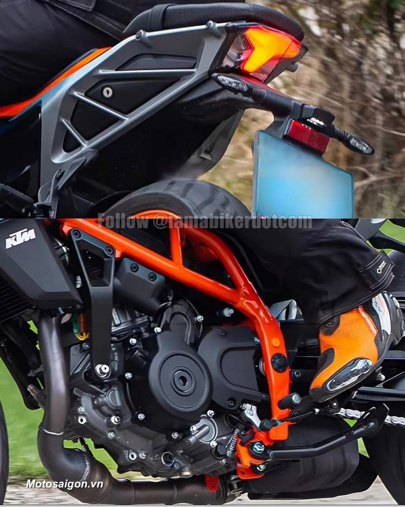 KTM 390 Duke 2024 lộ hình ảnh thực tế trước ngày ra mắt - Joker Helmet Shop