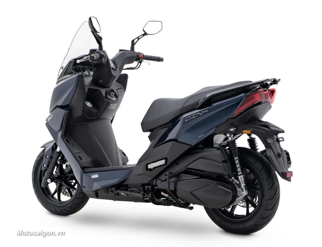 Kymco công bố giá xe 2 mẫu tay ga Dink R150 R125 hoàn toàn mới - Motosaigon