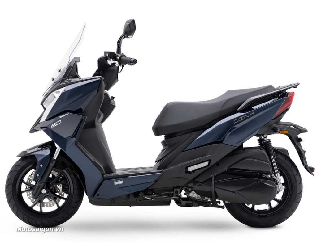 Kymco công bố giá xe 2 mẫu tay ga Dink R150 R125 hoàn toàn mới - Motosaigon