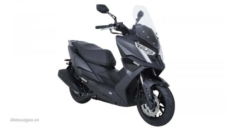 Kymco công bố giá xe 2 mẫu tay ga Dink R150 R125 hoàn toàn mới - Motosaigon