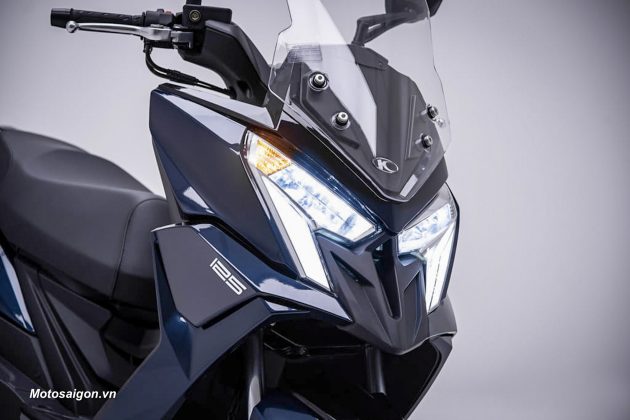 Kymco công bố giá xe 2 mẫu tay ga Dink R150 R125 hoàn toàn mới - Motosaigon