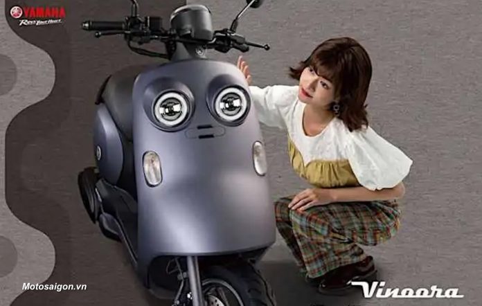Yamaha Vinoora | Giá xe Vinoora 125 2023 mới nhất xe tay ga dễ thương - Joker Helmet Shop