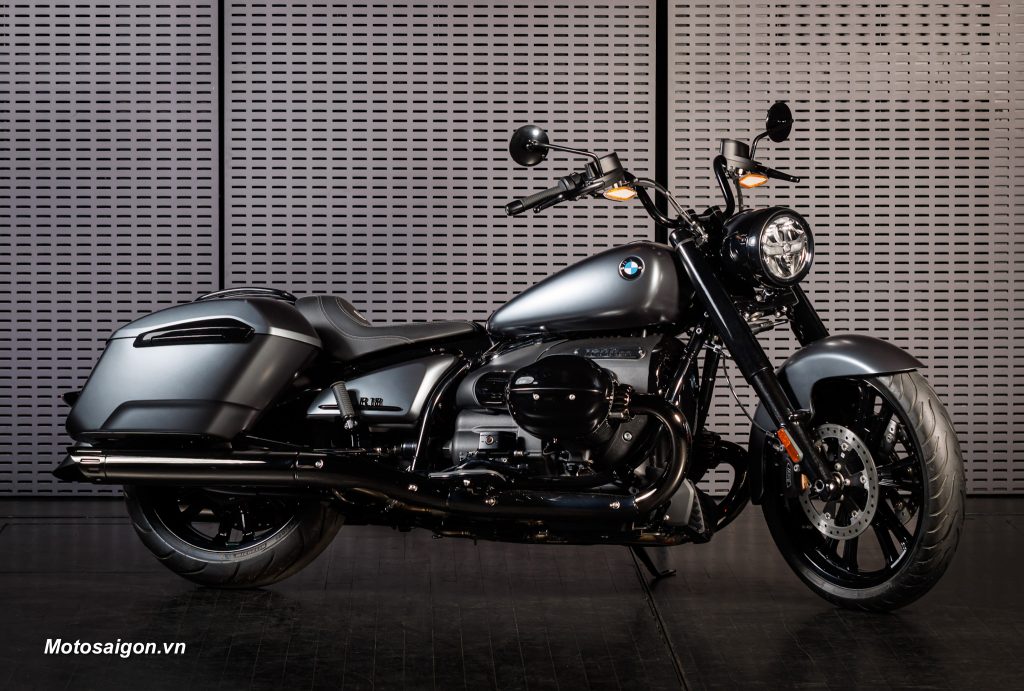 BMW R 18 Roctane biến thể thứ 5 của R18 đậm chất Bagger - Motosaigon