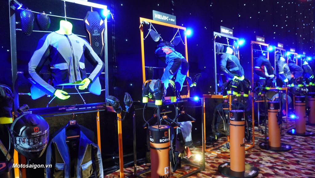 GIVI giới thiệu 03 dòng sản phẩm mới và ra mắt HEVIK: thương hiệu đồ ...