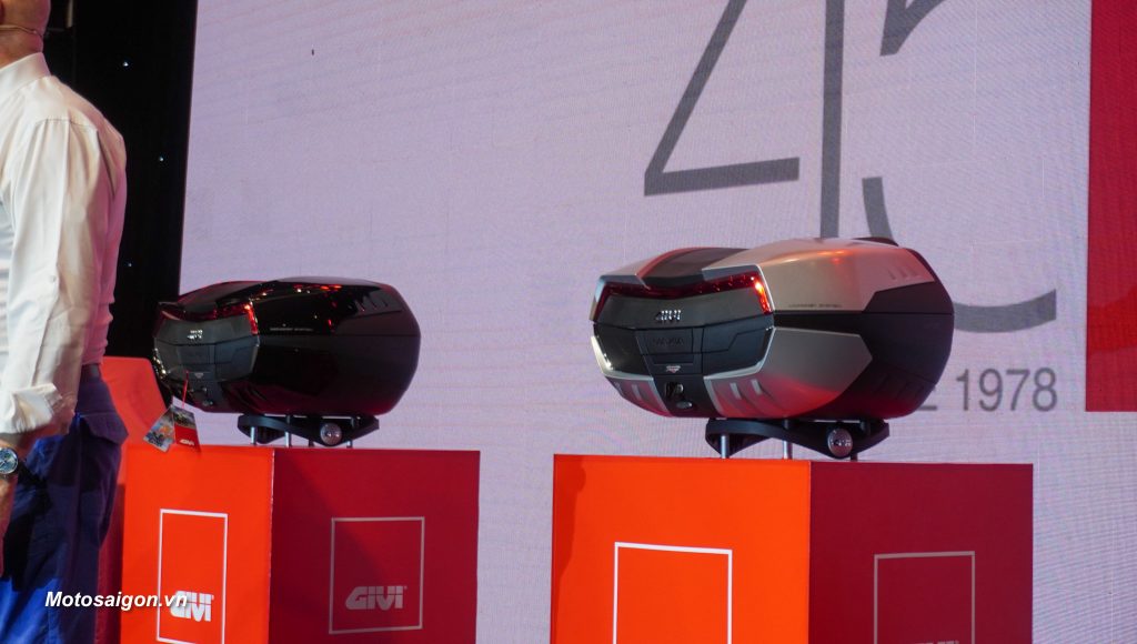 GIVI giới thiệu 03 dòng sản phẩm mới và ra mắt HEVIK: thương hiệu đồ ...