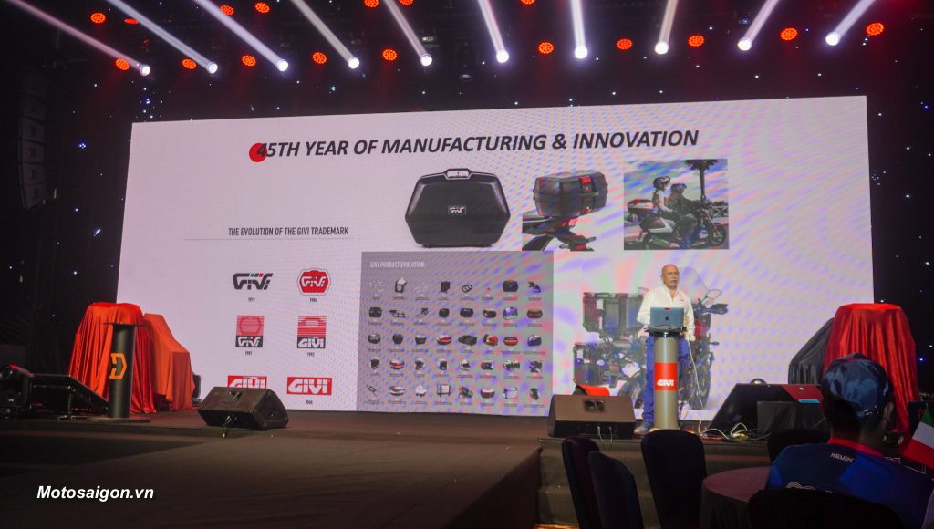 Nhà máy GIVI & HEVIK Việt Nam tại Long An: Tham quan chi tiết từng khu ...