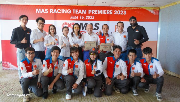 Givi Việt Nam chính thức ký kết tài trợ đội đua MAS Racing - Motosaigon