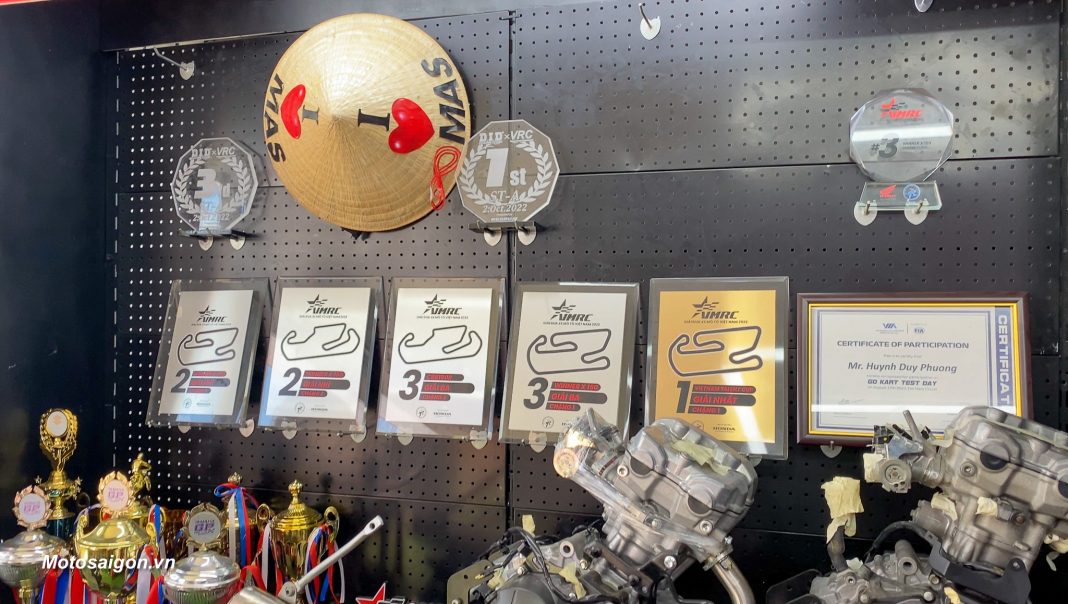 Tham quan Paddock MAS Racing - Đội đua được Givi Việt Nam tài trợ ...