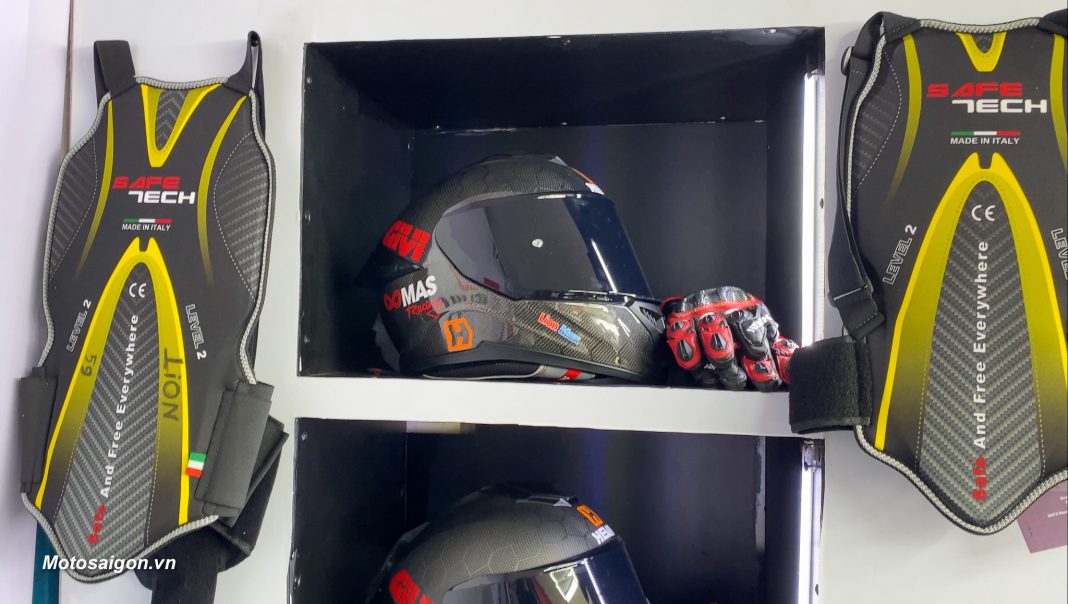 Tham quan Paddock MAS Racing - Đội đua được Givi Việt Nam tài trợ ...