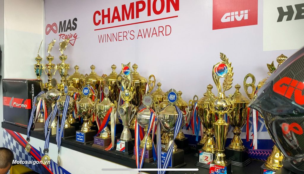 Tham quan Paddock MAS Racing - Đội đua được Givi Việt Nam tài trợ ...