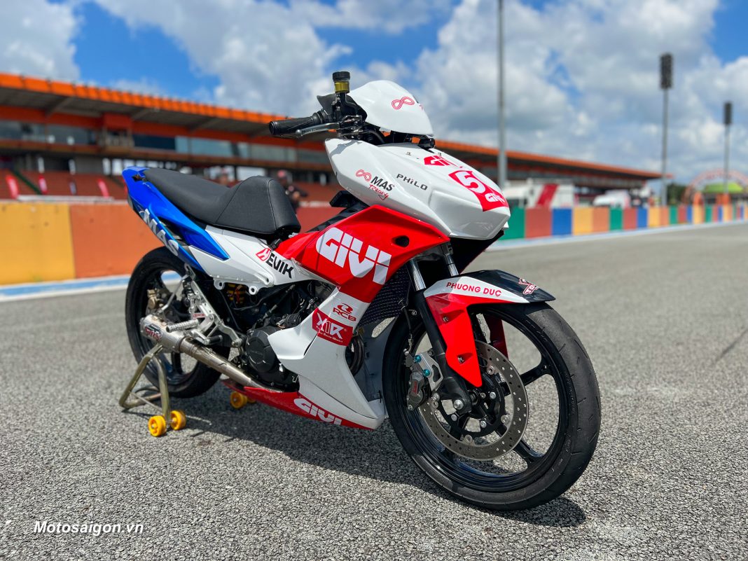 Tham quan Paddock MAS Racing - Đội đua được Givi Việt Nam tài trợ ...