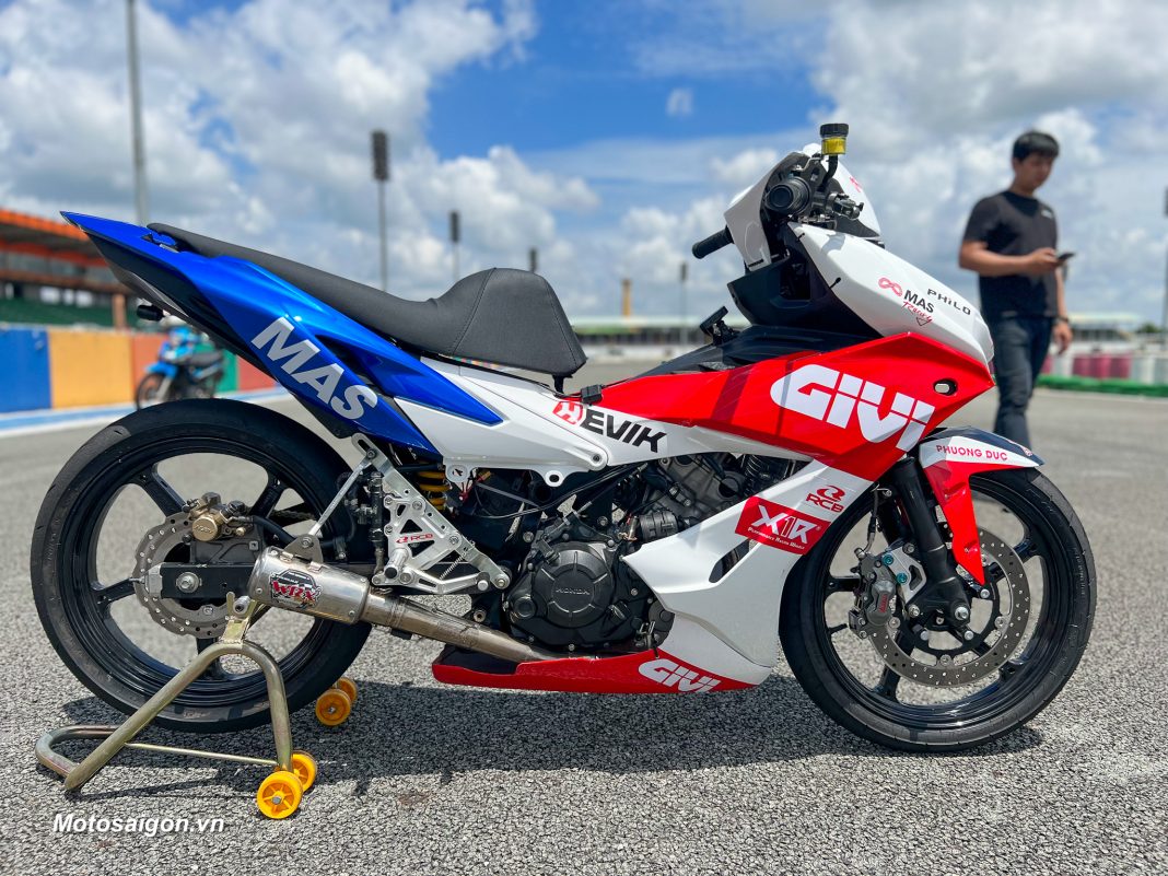 Tham quan Paddock MAS Racing - Đội đua được Givi Việt Nam tài trợ ...